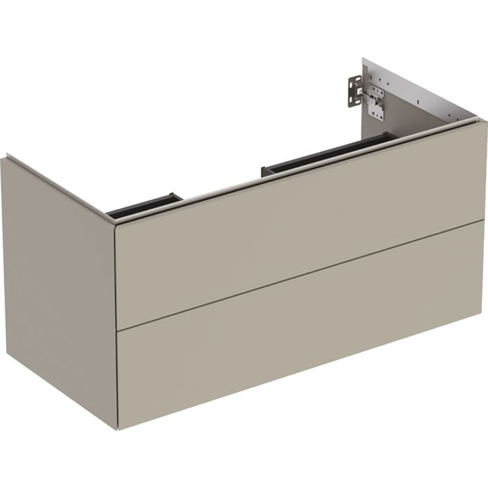 Geberit One 505264007 103.6 x 50.4 x 47 cm, greige/matt lacquered, 2 ...