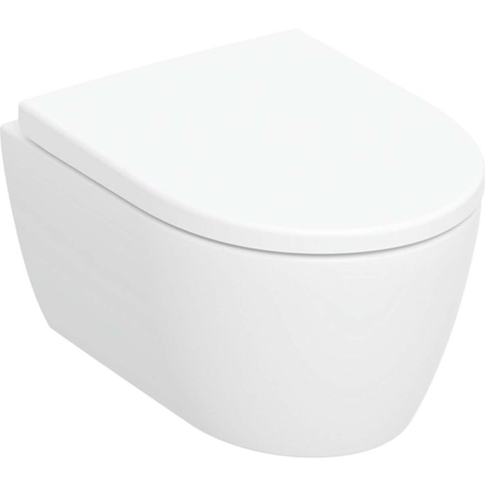 Geberit iCon wall washdown WC set 502381001 36x49cm, shortened ...