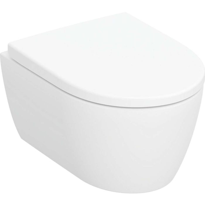 Geberit iCon wall WC with WC seat 502381JT1 36x49cm, short projection ...