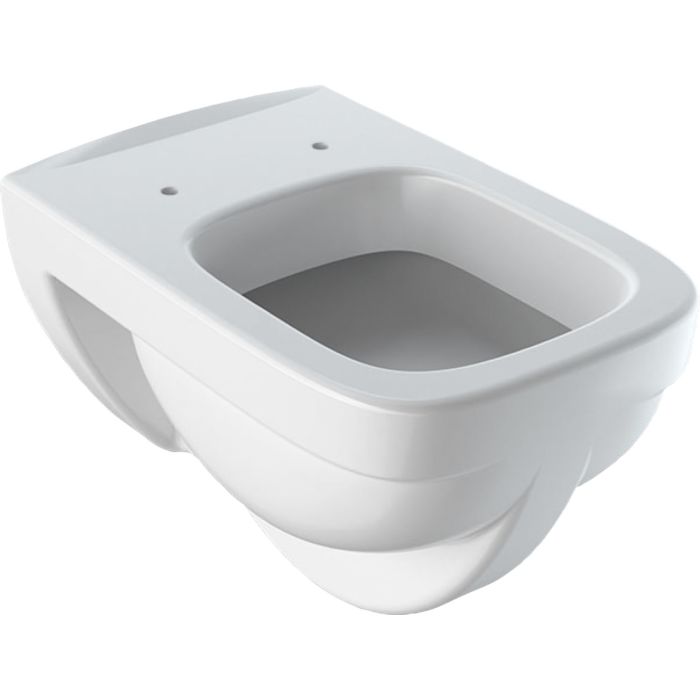 Geberit Renova Plan wall WC 202160600 6 liters, white Kera Tect, flat ...