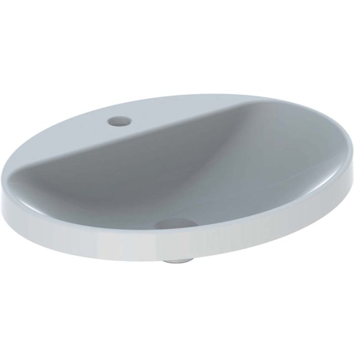 Geberit VariForm washbasin 500727012 60x48cm, with tap platform ...