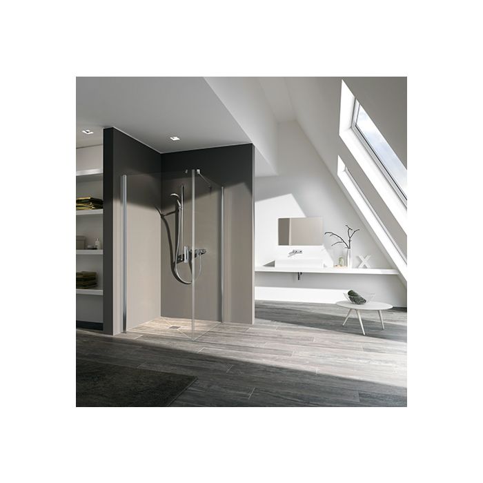 Kermi Pega Pendeltür 1-flügelig, bodenfrei PE1KL10320VTK 103 x 200 cm ...