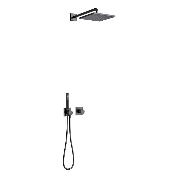 Keuco IXMO Brause-Set 59602370002 mit Thermostatarmatur, für 2 ...