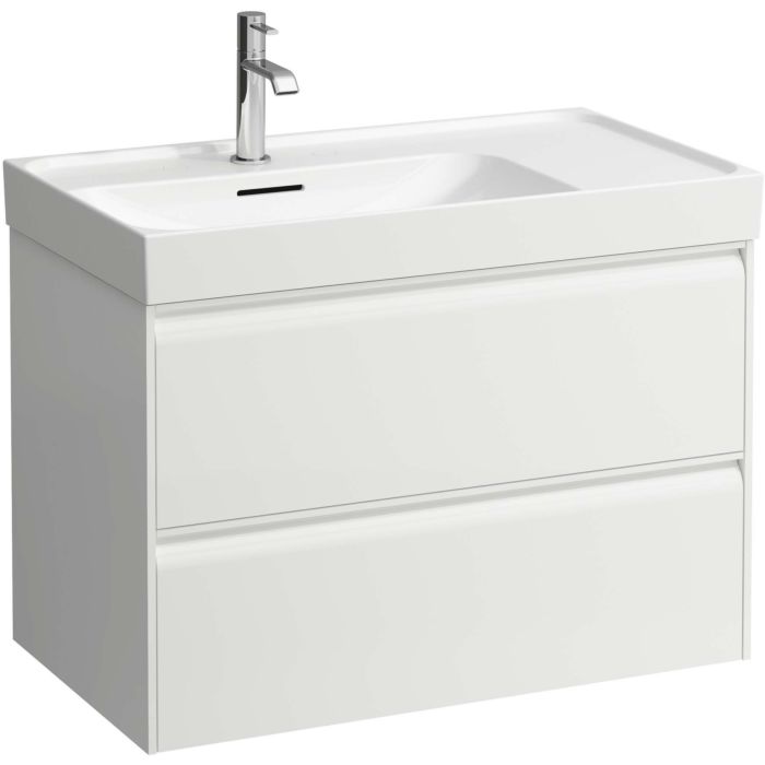 Laufen Meda vanity unit H4216020112601 78.4x51.5x44.8cm, 2 drawers ...