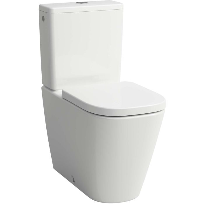Laufen Meda stand WC combination H8241110000001 36x68cm, rimless, white