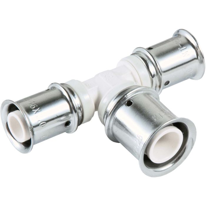 Multitubo Systems PPSU press T-piece 55030 20 x 20 x 20 mm