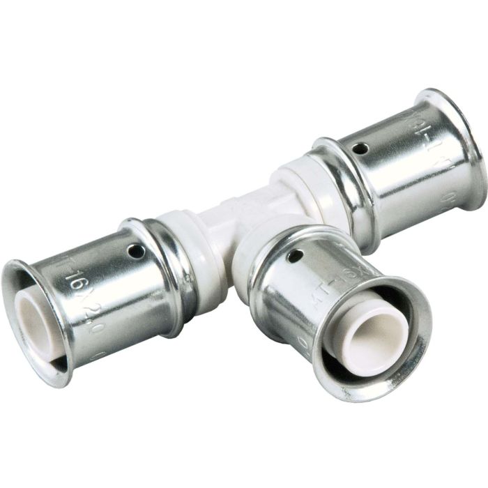 Multitubo Systems PPSU press T-piece 55033 20 x 20 x 16 mm