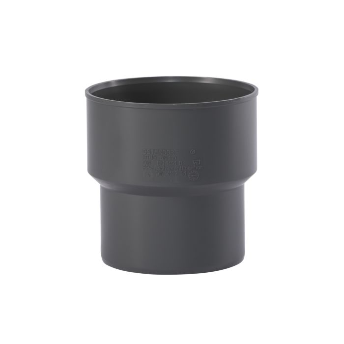 Ostendorf HTsafe HTsafe-Anschluss-Stück 175820 DN/OD 110, an Gussrohr