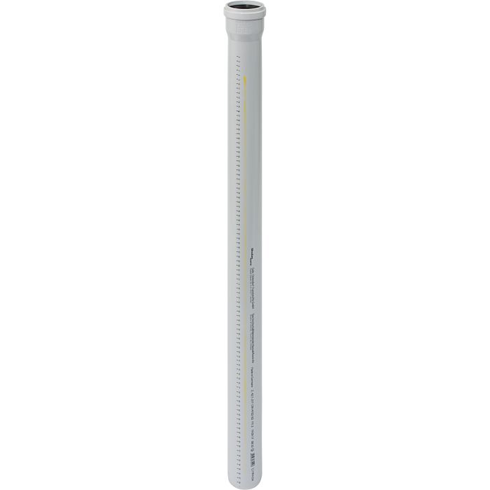 Ostendorf SKOLAN safe SKOLANsafe-Rohr 333040 DN/OD 78, 1000 mm, mit Muffe