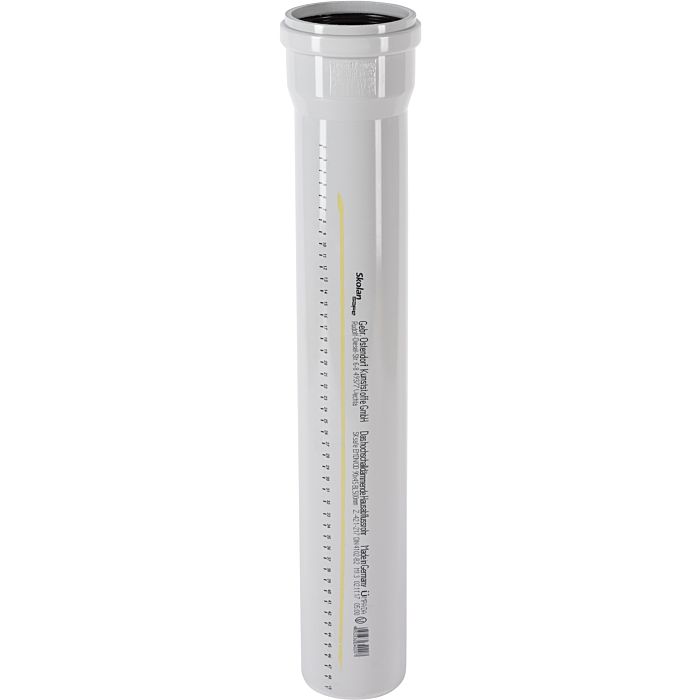 Ostendorf SKOLAN safe SKOLANsafe pipe 334020 DN/OD 90, 500 mm, with socket