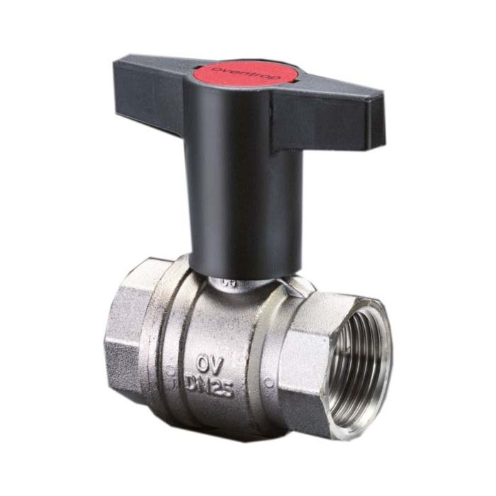 Oventrop valve Optibal T-handle 1077106 DN20, 3/4 "female thread, PN16, brass