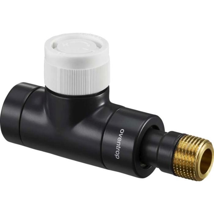 Oventrop series E thermostatic valve 1163132 straight, stepless ...