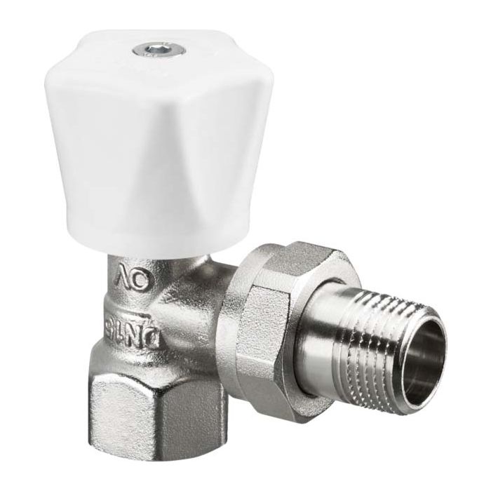 Oventrop HR series manual regulating valve 1190503 3/8 ", corner ...