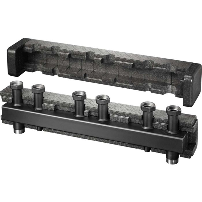 barre de distribution Oventrop 1351672 DN 32, acier, avec isolation et ...