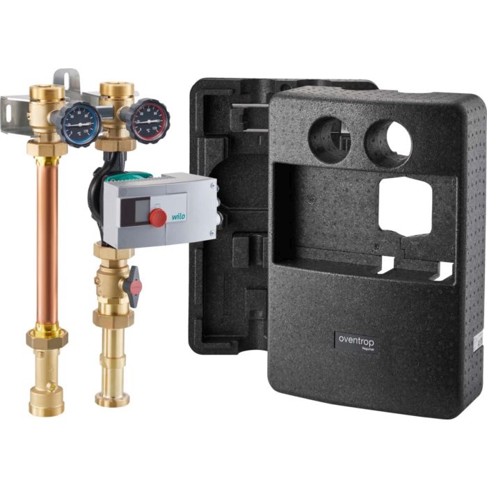 Oventrop Regumat Kessel connection system 1355080 with pump ball valve ...