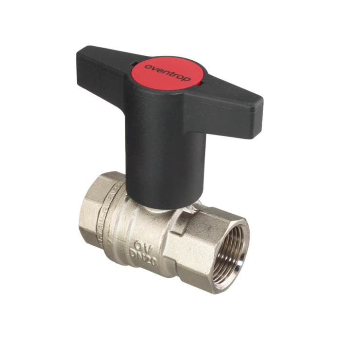 Oventrop ball valve Optibal handle 1077112 DN40, 1 1/2 "internal thread ...