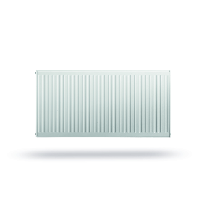 Purmo Compact panel radiator F06110500901030 BH 500 mm, BL 900 mm, white