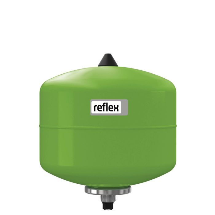 Reflex membrane pressure expansion vessel 7381500 refix DD 2, white, 10 bar