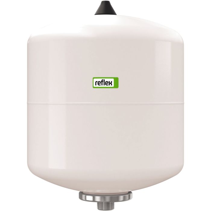 Reflex S expansion tank solar 9702700 12 liters, white, 10 bar