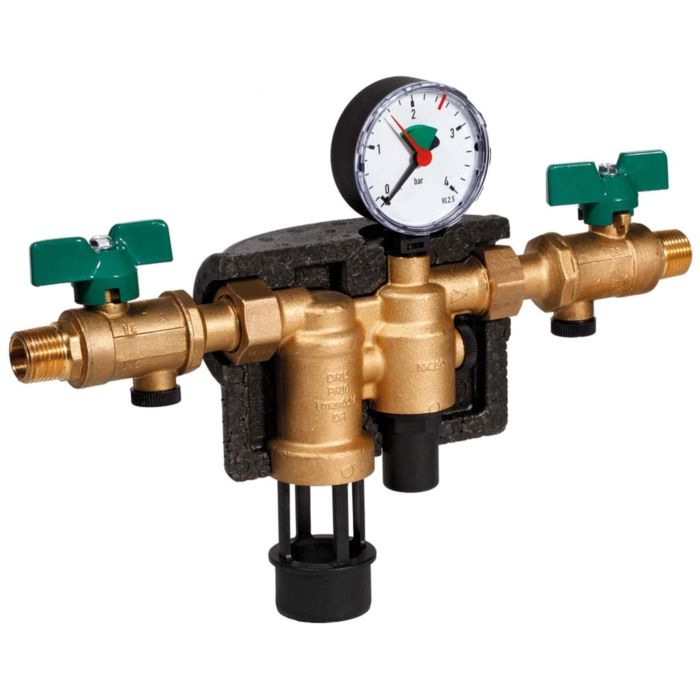 Honeywell refill combination NK295C- 2000 /2A standard design, brass