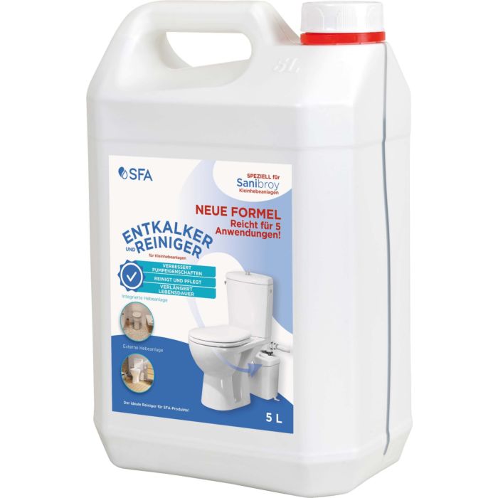 SFA descaler/special cleaner X2910N5 5 liters, for small lifting ...