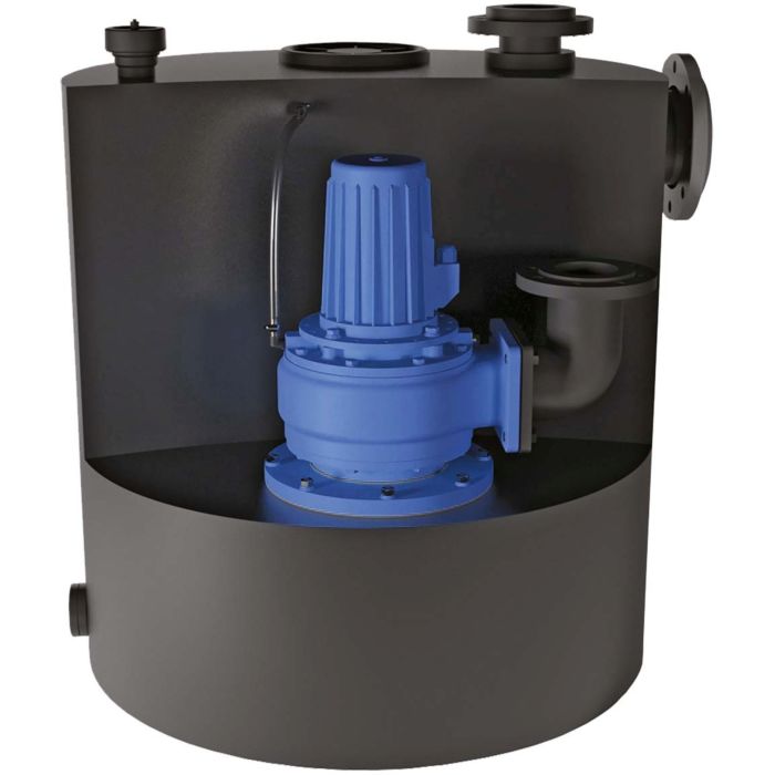 SFA SaniCubic 2000 high-performance lifting station CUBIC1SC75T SC7.0T ...