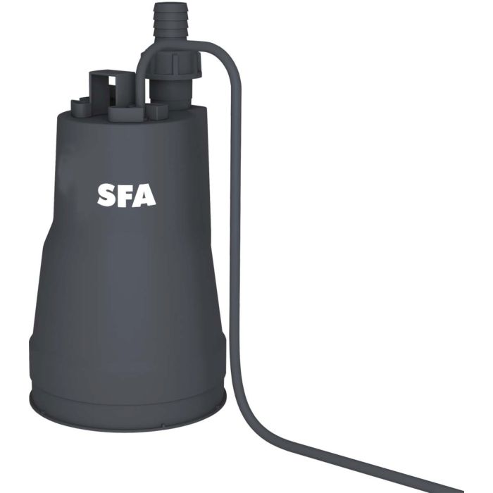 SFA dirty water pump SANIPUDDLE-001 with flat suction function, for ...