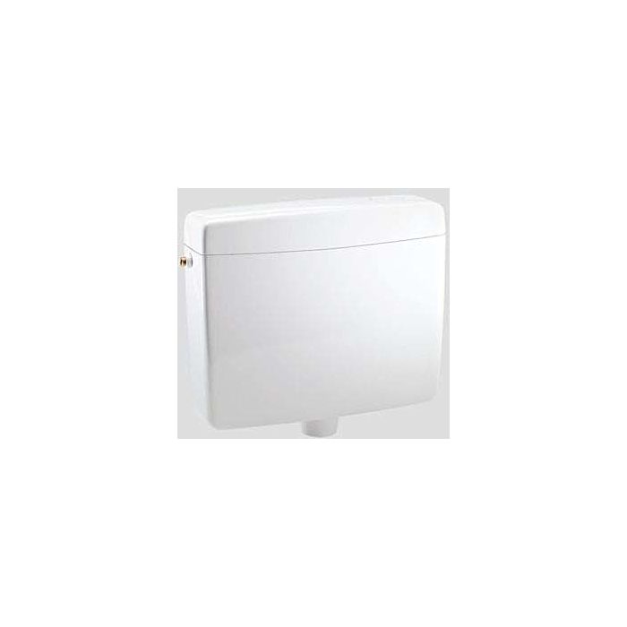 Sanit Nova cistern 91A00010099 6 - 9 L, white, with corner valve