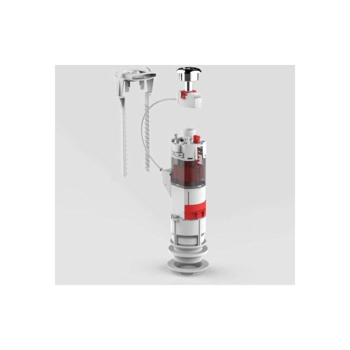 Sanit INEO two- Sanit waste set 93606810000 for ceramic cistern, with ...