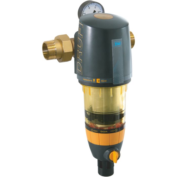 SYR Drufi max DFR Rückspülfilter 231500045 mit Druckminderer