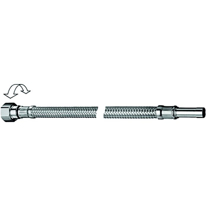 Schell Flex S flexible hose 103270699 chrome-plated, 150 mm, union nut ...