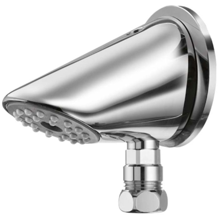 Schell Comfort shower head 018460699 vandal-proof, with soft jet ...