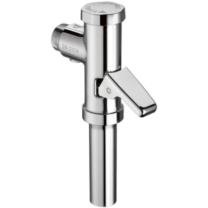 Schell WC - Druckspüler Schellomat 022020699 with lever, chromed