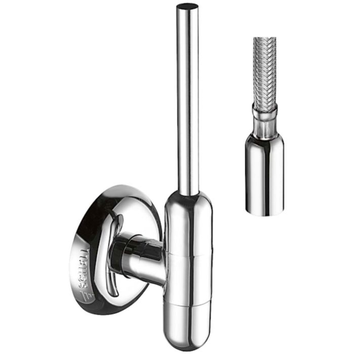 Schell Rondo angle valve 051520699 1/2 ", chrome-plated, with ASAG