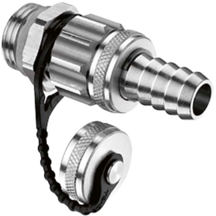 Schell Comfort F+E Spindelventil 139320099 messing, 15x1/2"AG, mit ASAG