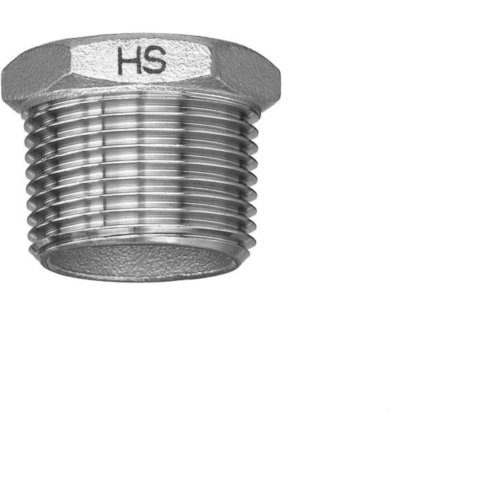 Hermann Schmidt stainless steel reducer 2000 2000 /4" x 2000 " external ...