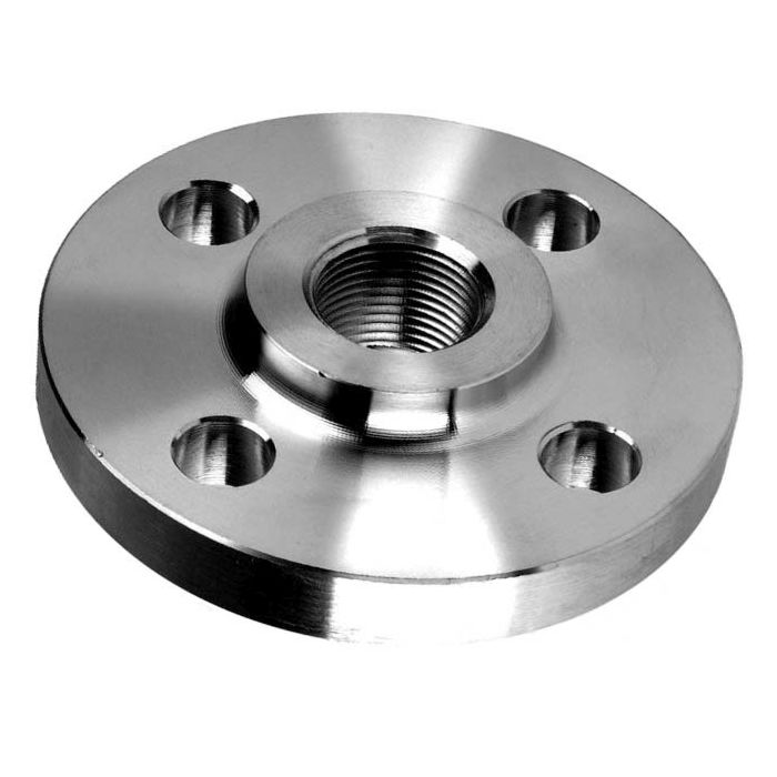 Hermann Schmidt Gewindeflansch 61360401 DN 40, PN 6, R 1 1/2, schwarz