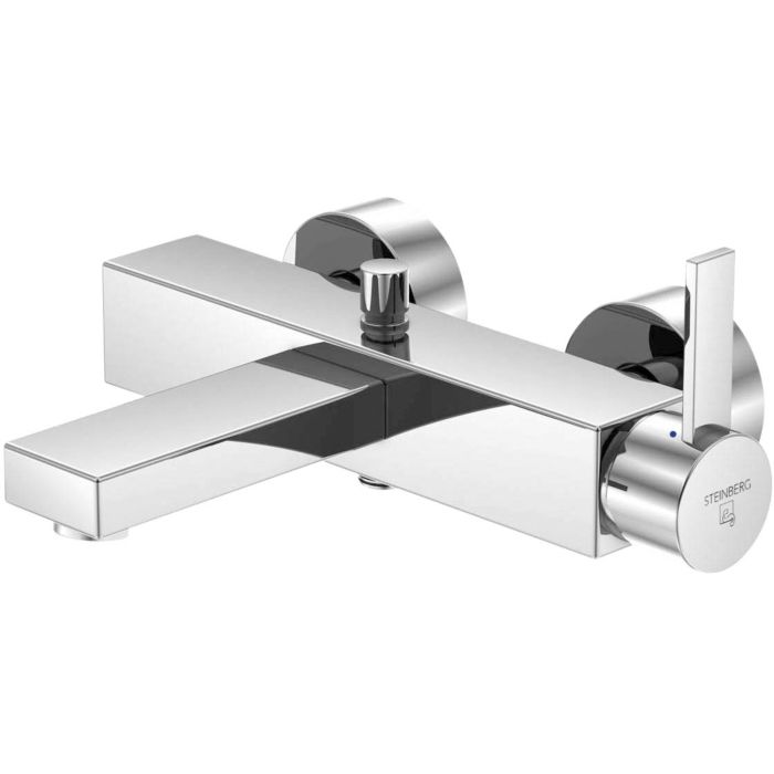 Steinberg Serie 120 bath fitting 1201100 chrome, exposed