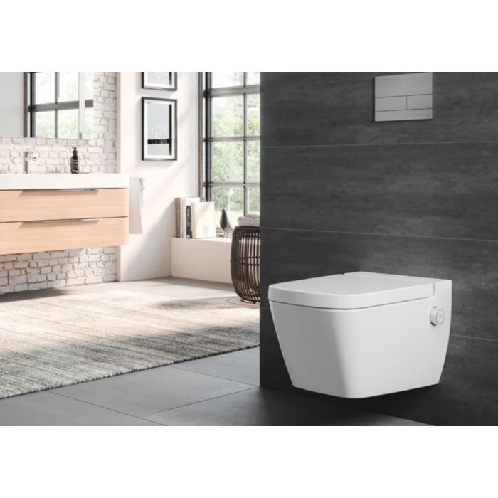 TECE TECEone Dusch-WC mit Duschfunktion Set mit WC-Sitz