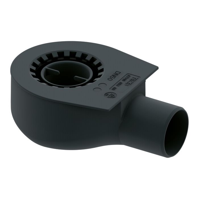TECE drain 650000 TECEdrainline 650000 DN 50, flat, spout side 1930 , 7 ...