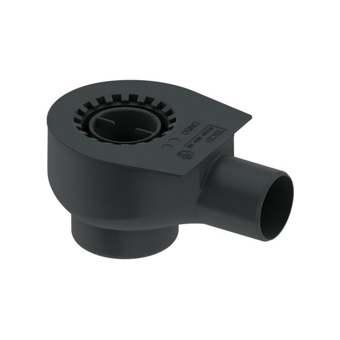 TECE 650001 Drain DN 50, standard, décharge latéralement 1930 , 8 l / s