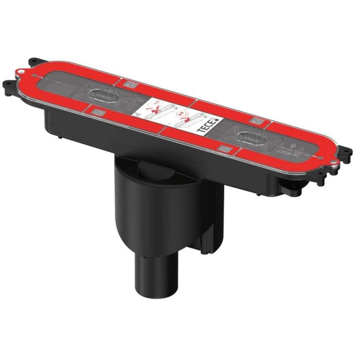 TECE drainprofile drain 673003 DN 50, vertical drain