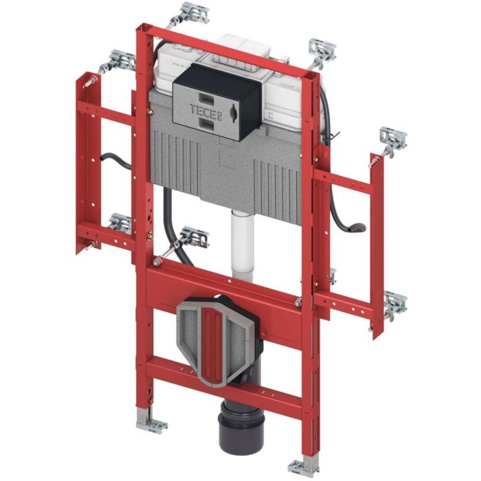 TECE TECEprofil WC module 9300309, height 1120 mm, with cistern, front ...