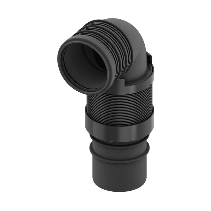 TECE TECEprofil WC 9820317 DN 90, flexible, connection piece PE-HD ...