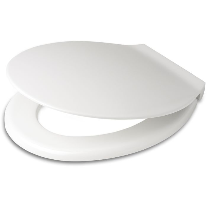 Pagette Pagette Exklusiv WC seat 790821625 caramel, with lid, stainless ...