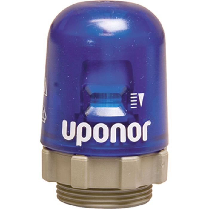 Uponor Smatrix Wave Plus Thermoantrieb 1000138 blau, 24 V, für ...