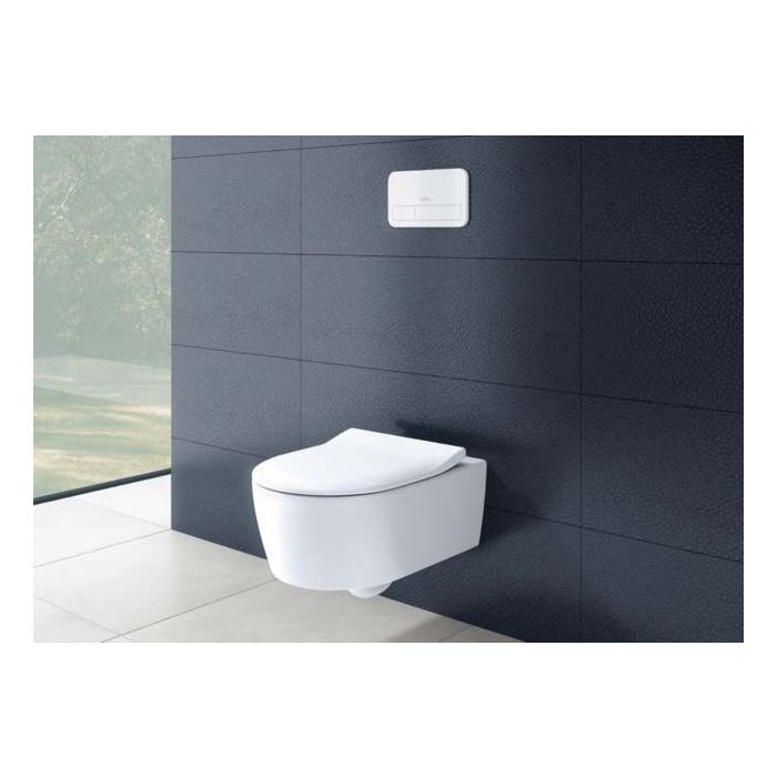 Villeroy & Boch WC Complete Avento 5656RS01 White Alpin DirectFlush