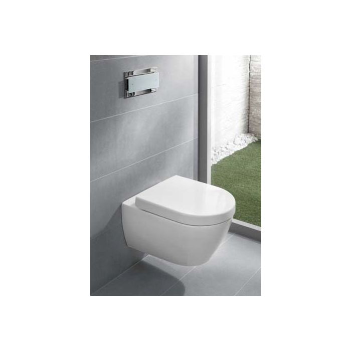 Villeroy & Boch Subway 2.0 WC 56001001 white, washdown WC incl ...