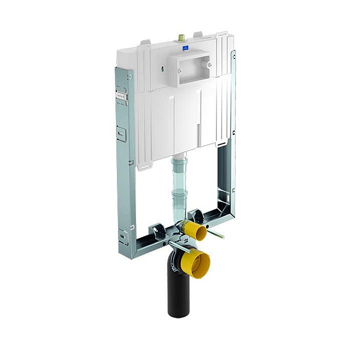 Villeroy & Boch ViConnect WC element 92248400 Construction depth 80mm ...