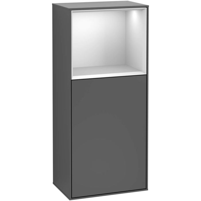Villeroy und Boch Finion side cabinet G520GJGK 41.8cm, left, charging ...